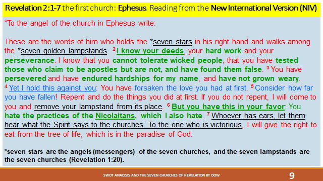 teach7g-education@CORNERSTONE MINISTRIES: SWOT ANALYSIS: and the Seven ...