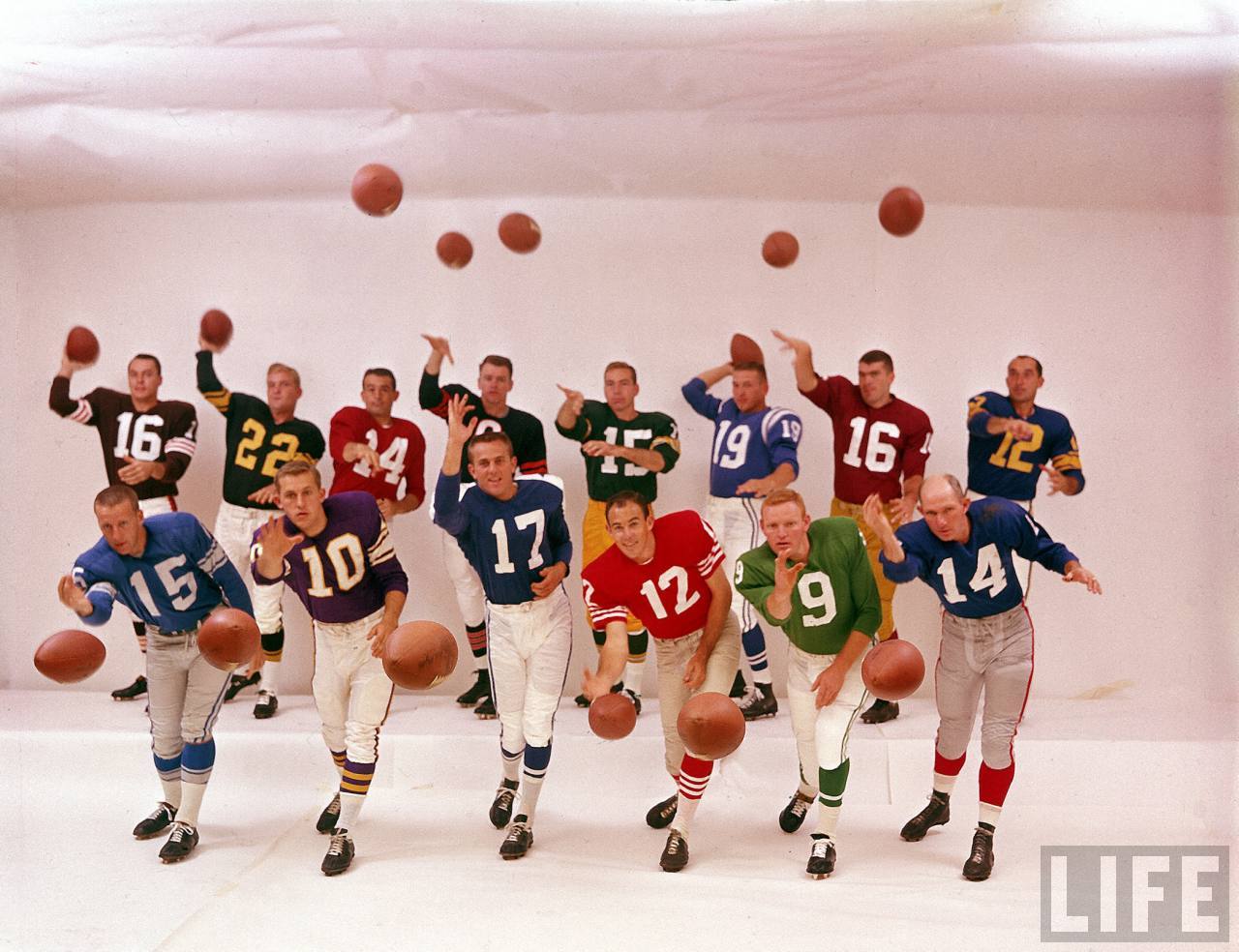 For the Love of Uniforms: The Golden Age of pro football