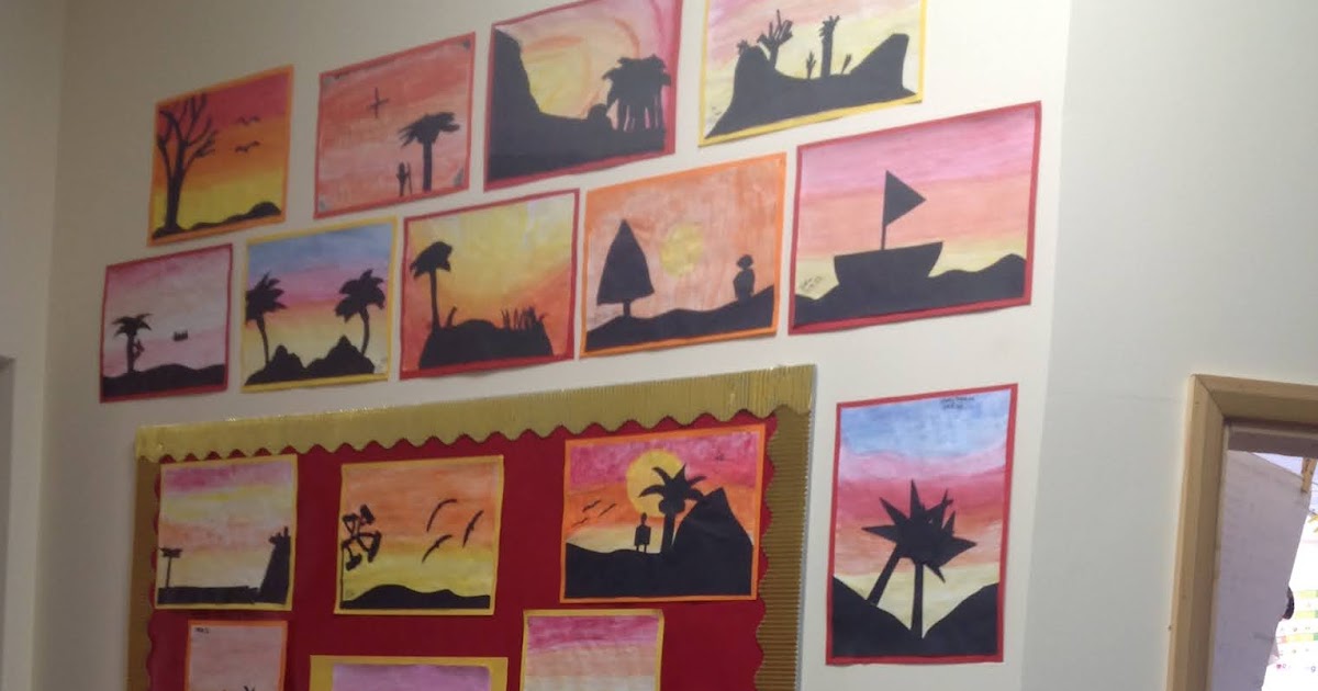 Year Six: Kensuke's Kingdom art