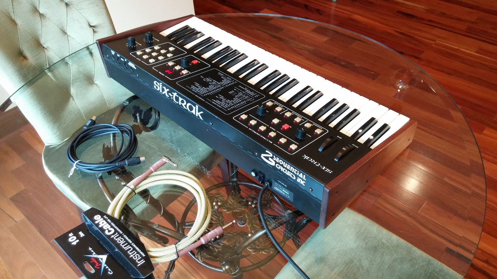 MATRIXSYNTH: Sequential Circuits ~ Six Trak Analog Synthesizer ...