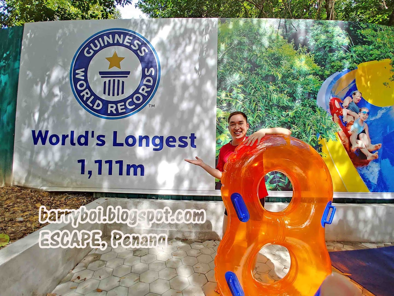 World's Longest Tube Water Slide is Now Open to Public - ESCAPE Penang.