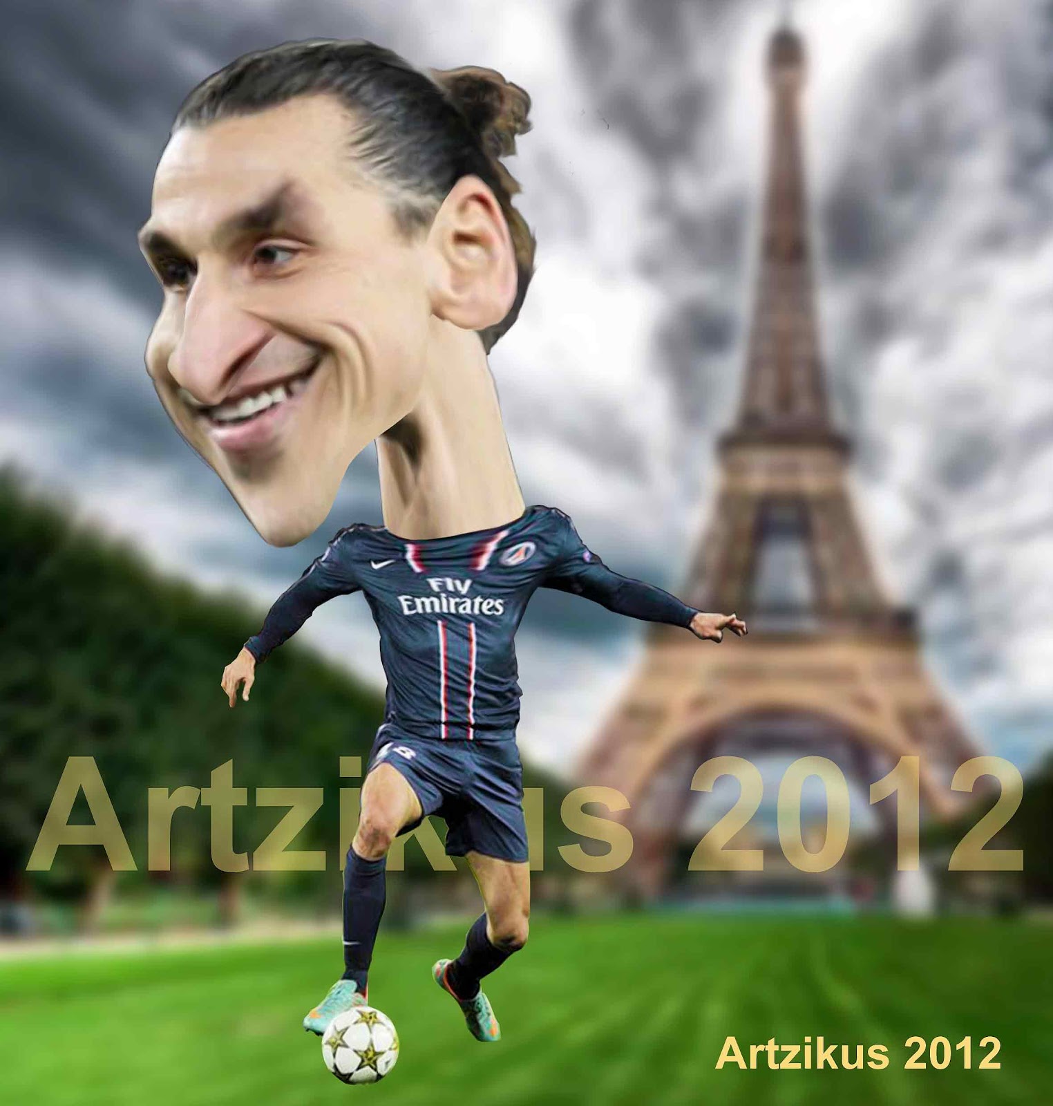 RINCON DEL DIBUJANTE: SALE A LA VENTA CÓMIC DE ZLATAN IBRAHIMOVIC EN ...