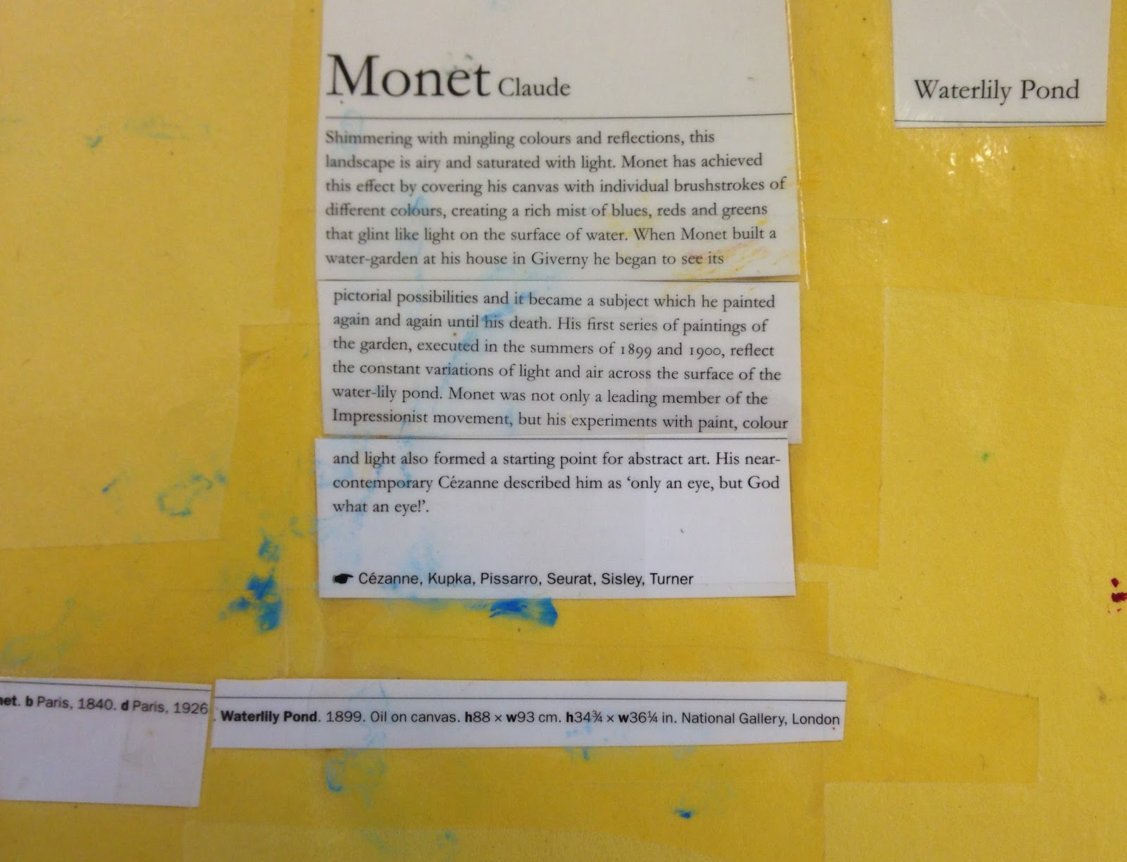 Art Room Blog: Art Gallery As a Reward...