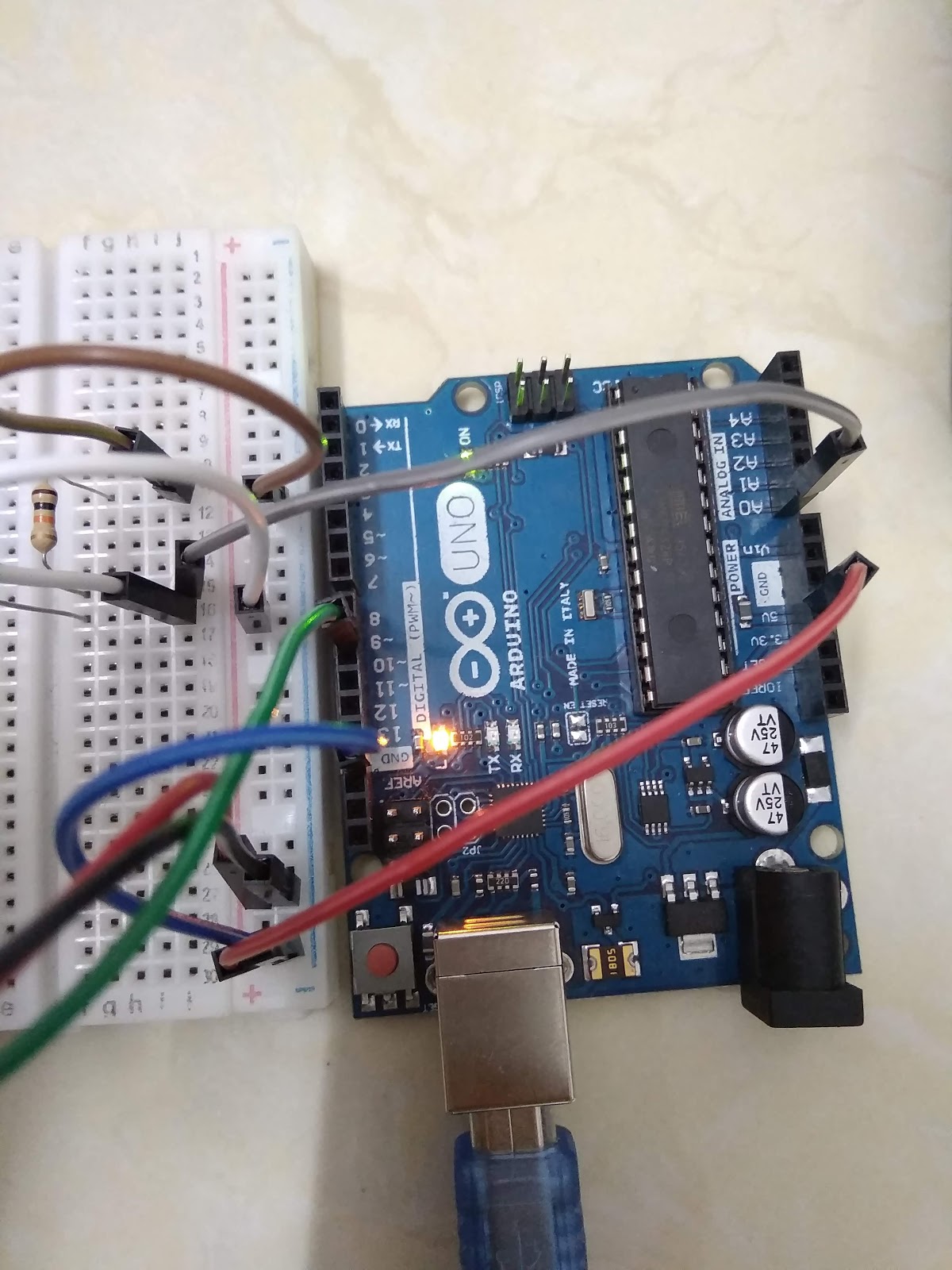 09. Controlling the bulb at your home using an LDR