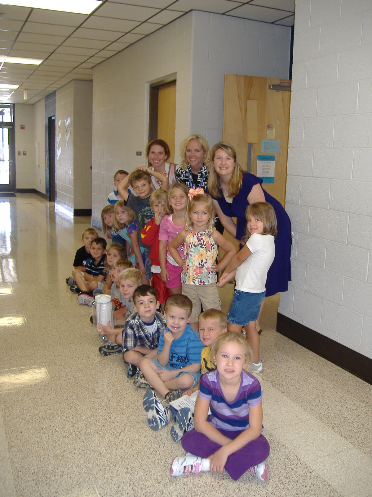 Mrs.Cooper's Kinder Class: The First Week - whoah.....