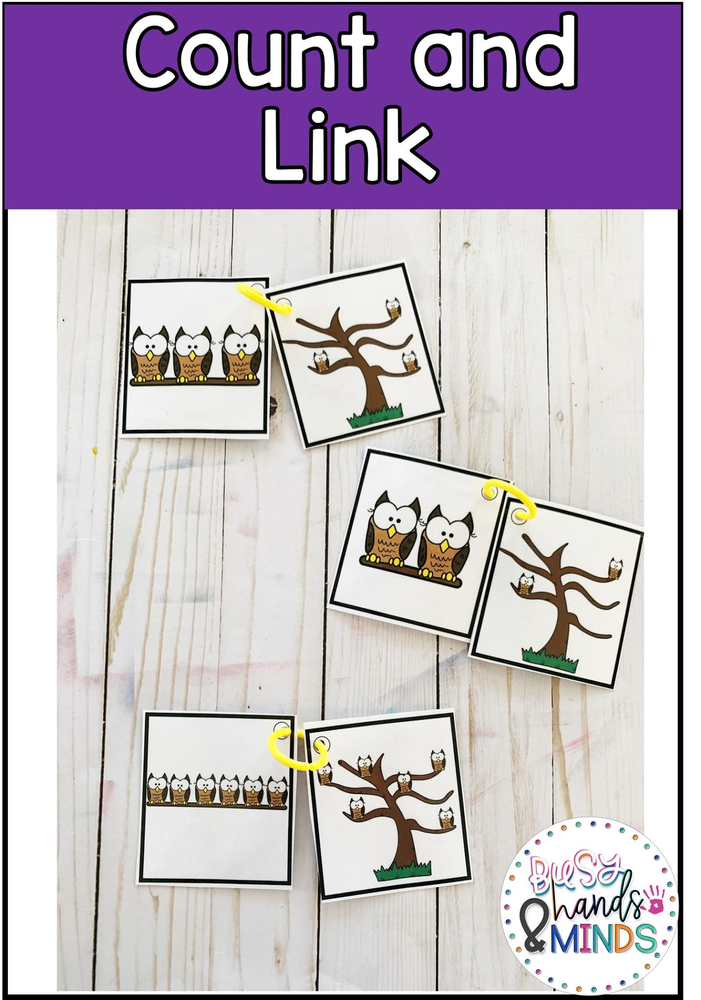 Nocturnal Animals Preschool Theme | Busy Hands and Minds