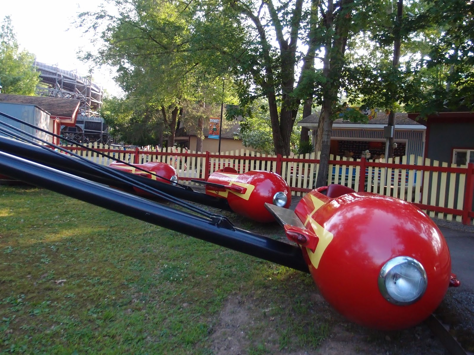Bayern Kurve Blog: Another Spin on the Knoebels Roto-Jet