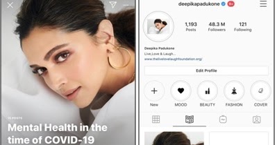 Deepika Padukone and Instagram partner to support well-being with ...