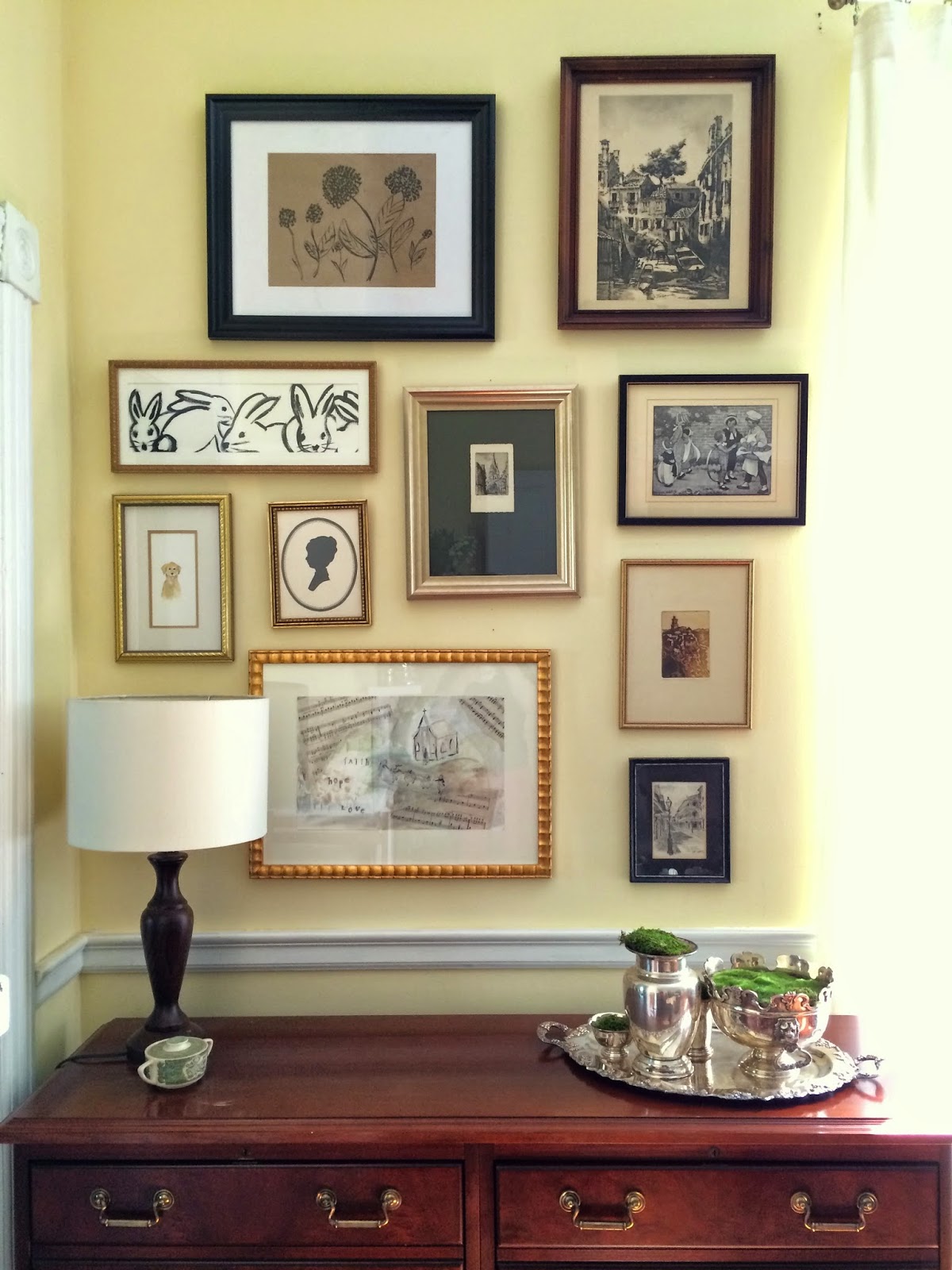 My Neutral Gallery Wall