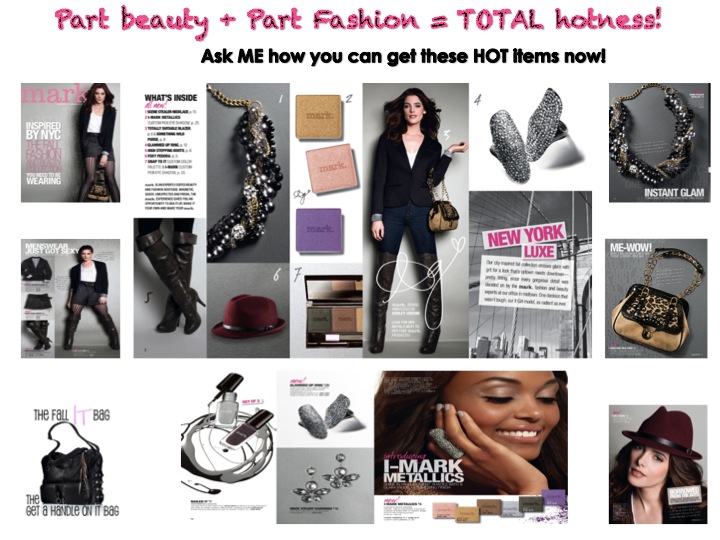 mark: beauty and fashion: Part beauty + Part Fashion = TOTAL hotness!