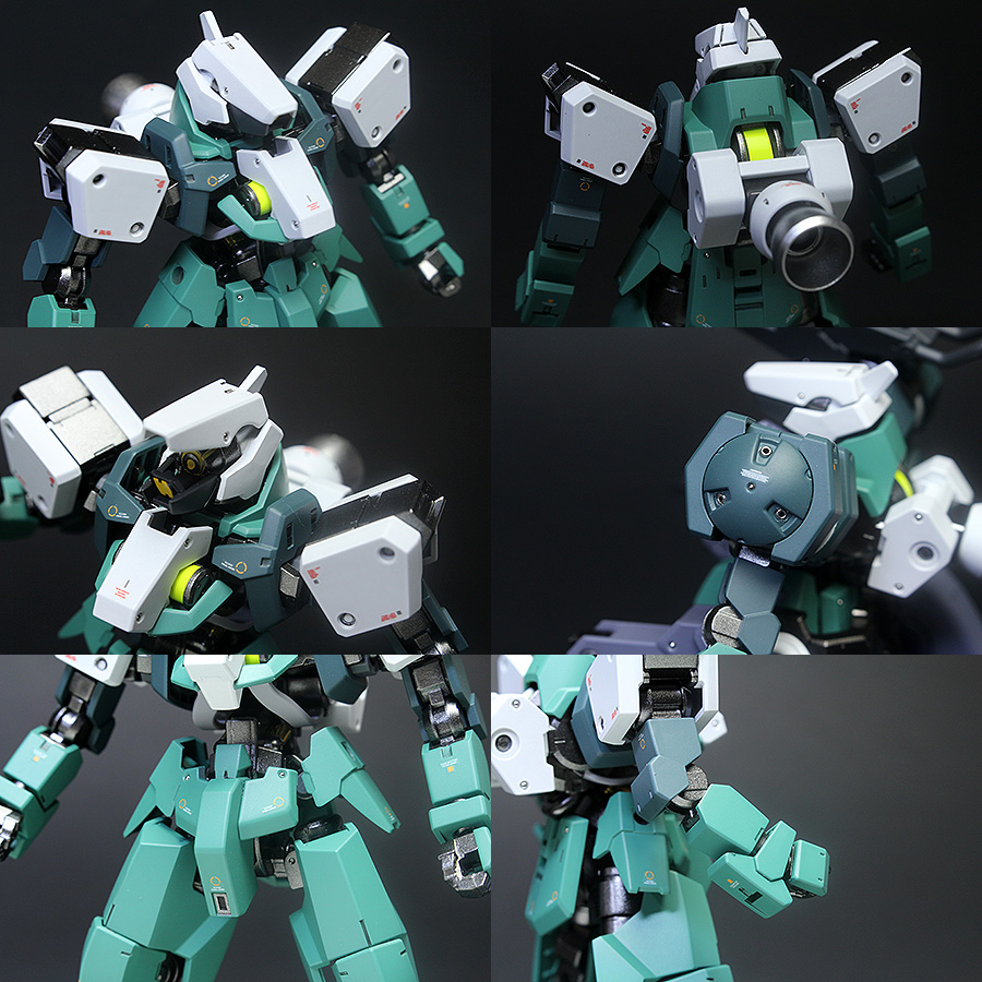 Custom Build: HG 1/144 Graze Custom - Gundam Kits Collection News and ...