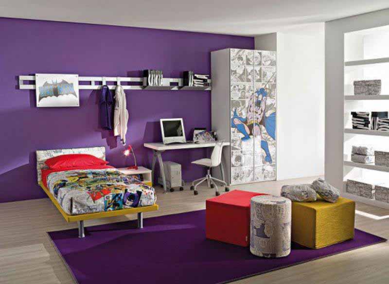 Model Kamar Tidur Anak Remaja Simpel dan Minimalis | Desain Rumah 2016