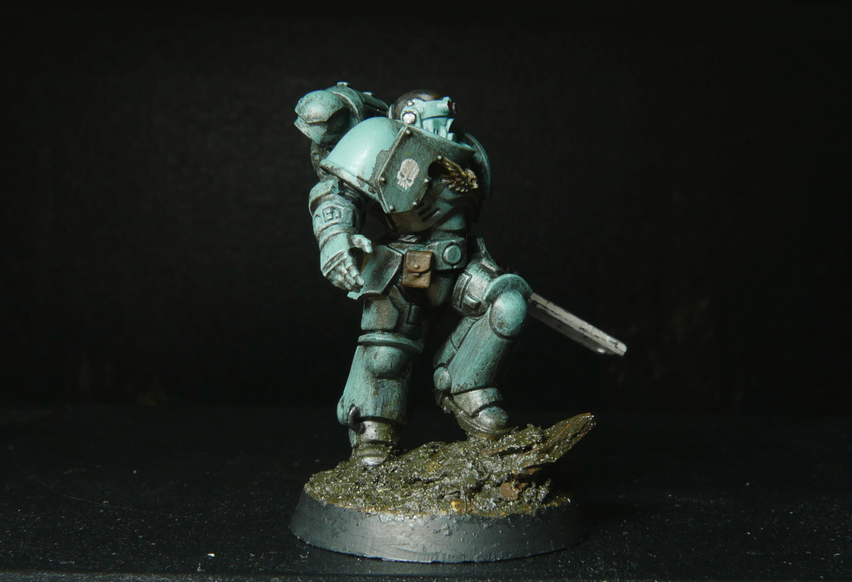 Hekatoncheires: Primaris Space Wolves part 11: Assault Intercessor ...