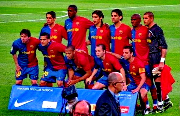BARCELONA en la temporada 2008-09