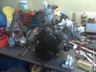 tz/tzr 250 race bike 4dp/3xv