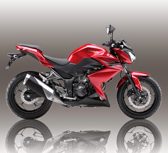 Kawasaki Motor Z250 - Kendaraan Motor