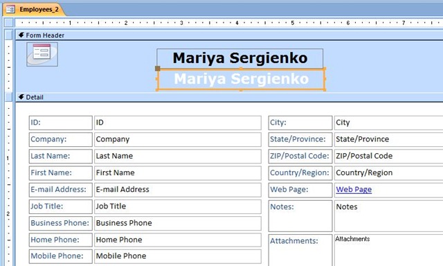 Label Animation Variant ~ LEARN MS-ACCESS TIPS AND TRICKS