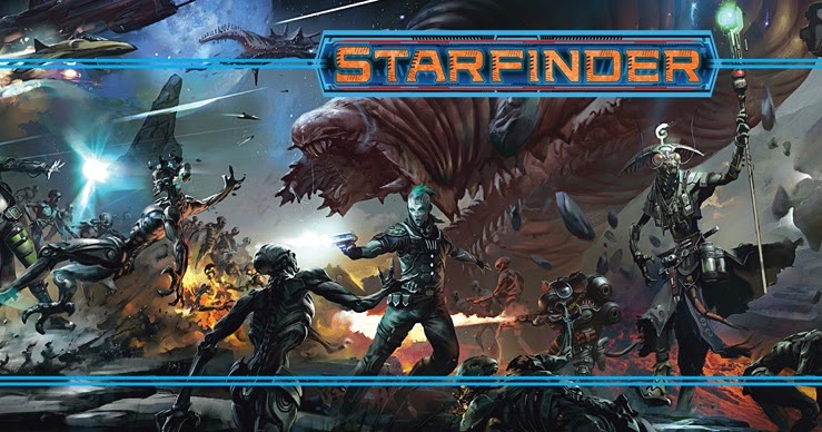 Adventures in Dice: The Five Best Playable Races in the Starfinder ...