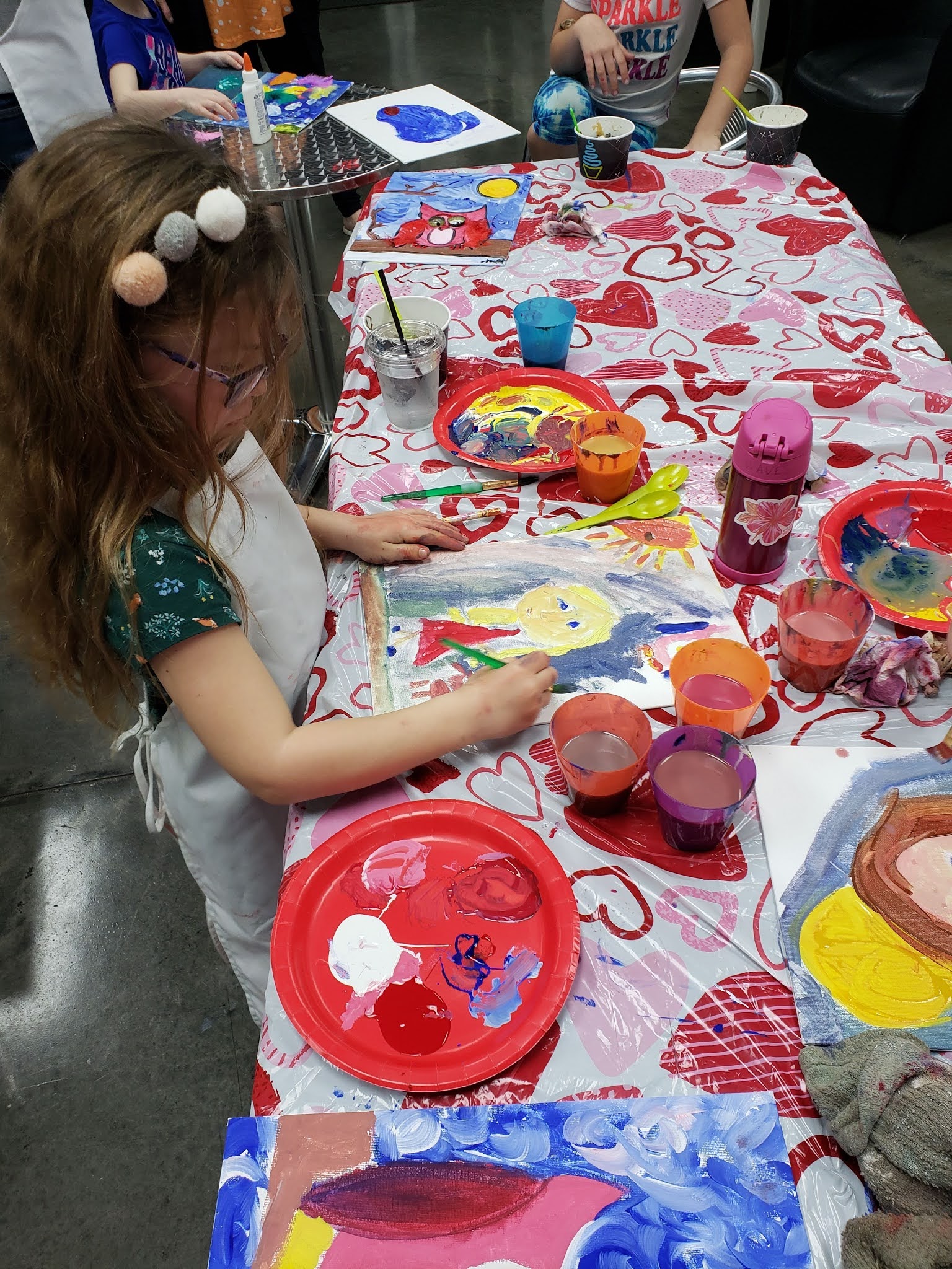 art birthday parties crestview florida