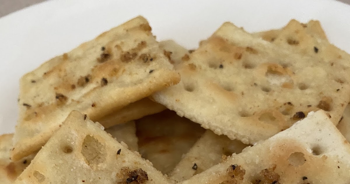 Hawaii Mom Blog: Seasoned Saltines