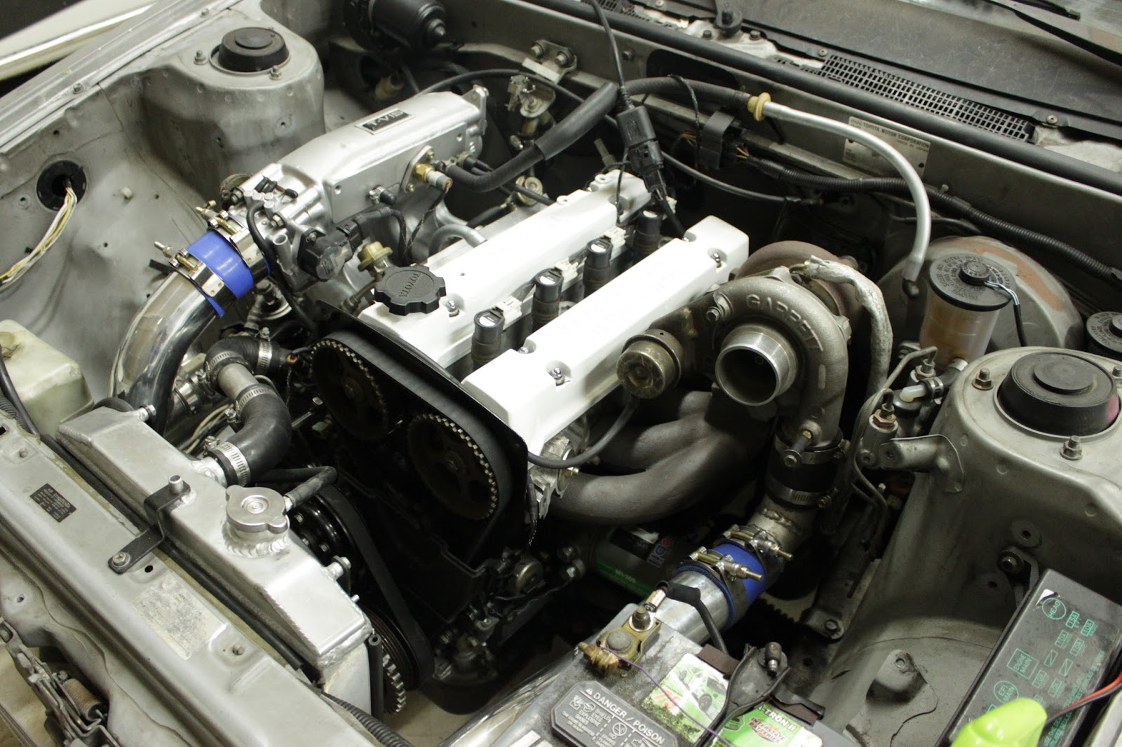 A look at the Toyota 20v 4age and Turbo 16v 4AGZE