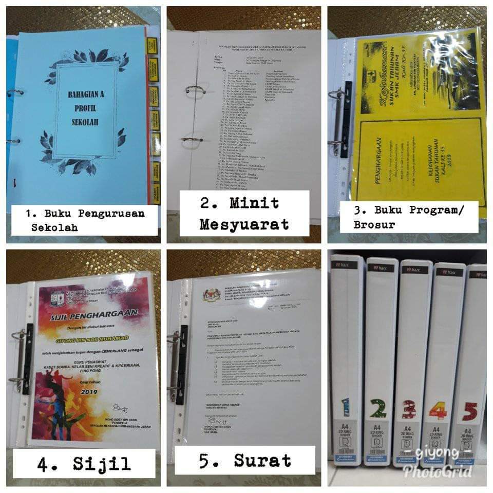 Panduan Guru Uruskan Pelbagai Dokumen Peribadi di Sekolah