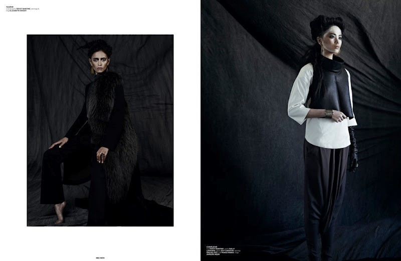 Fashion Media PH: Filipina supermodel Charlene Almarvez and Yasmin ...