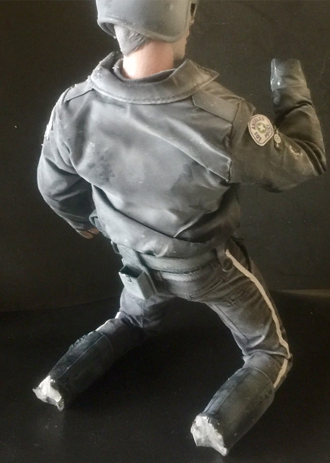 MARTIN HILLIER DIGITAL SCULPTURE AND ART - 1/6 SCALE ACTION FIGURE ...