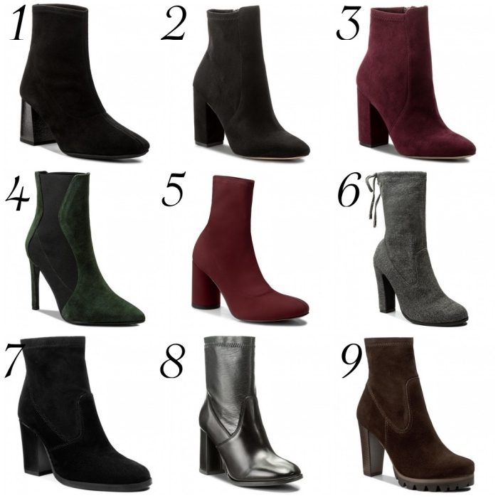 Jak nosić botki skarpetki?