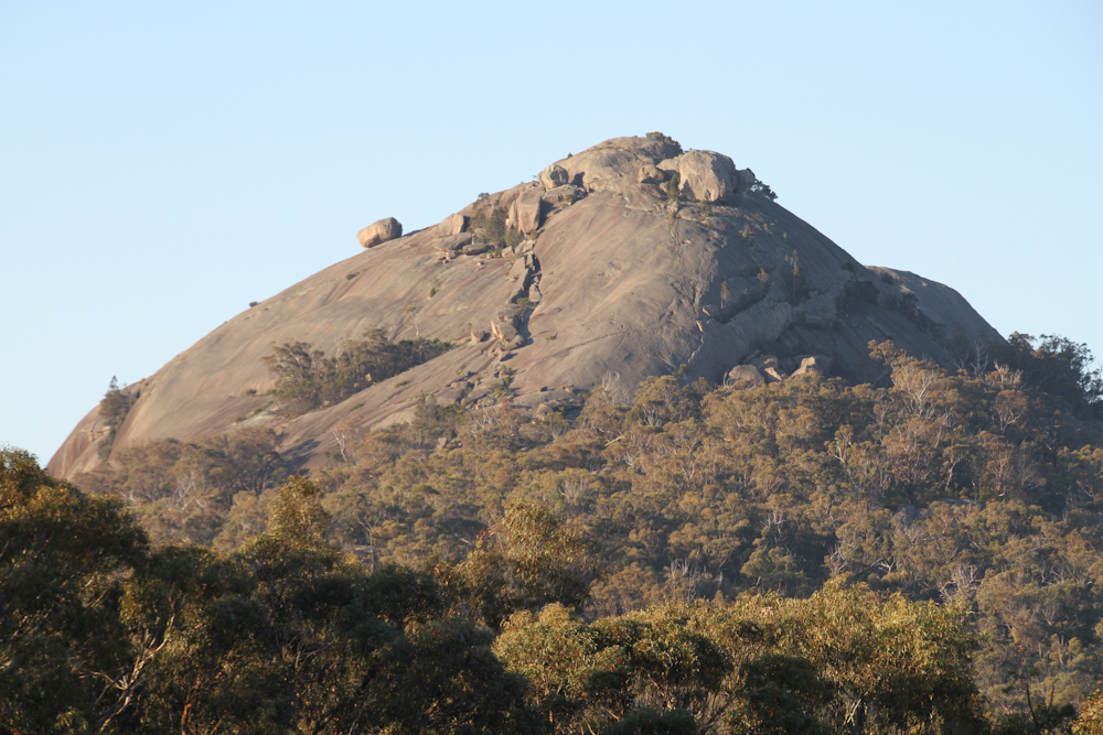 The Geologist Abroad: The Granites of Girraween