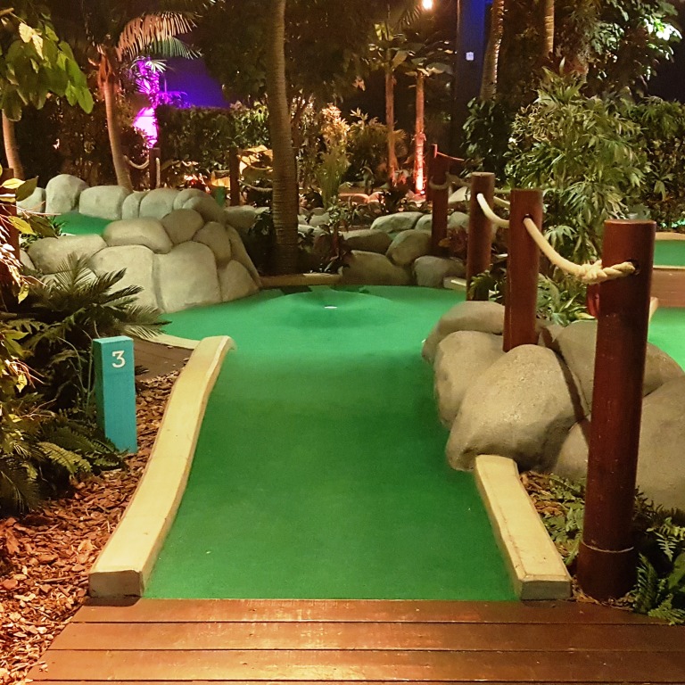 The Ham and Egger Files: New Treetop Adventure Golf course in Glasgow
