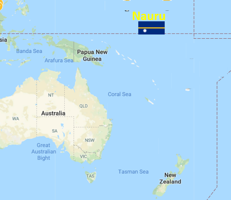 Nauru - The world's 3rd smallest country - Sven's Travel Venues