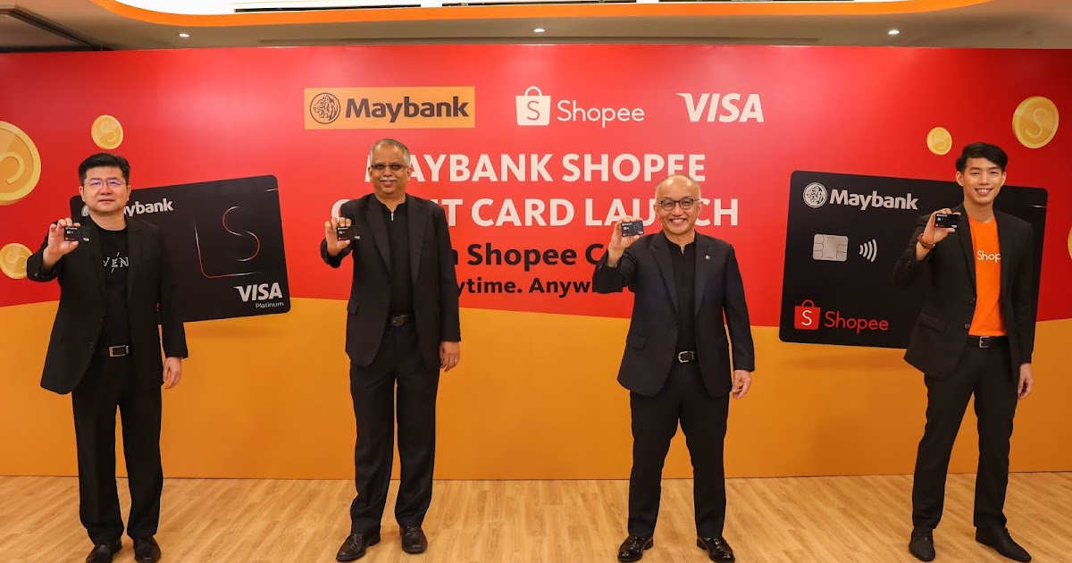 Maybank Shopee Credit Card