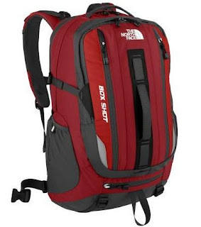 SUSASUIT: DAYPACK THE NORTH FACE BOX SHOT