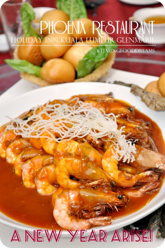 CHASING FOOD DREAMS: Phoenix Restaurant, Holiday Inn Kuala Lumpur ...