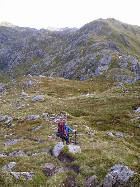 Around Scotland: KNOYDART ADVENTURE- meall bhuidhe & luinne bheinn