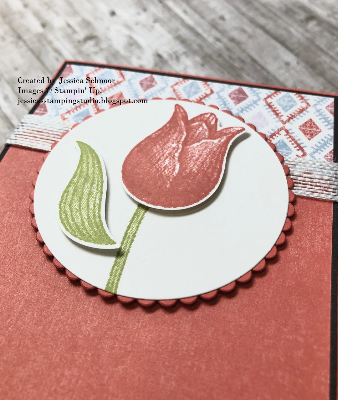 Jessica's Stamping Studio: Timeless Tulips Class-To-Go!