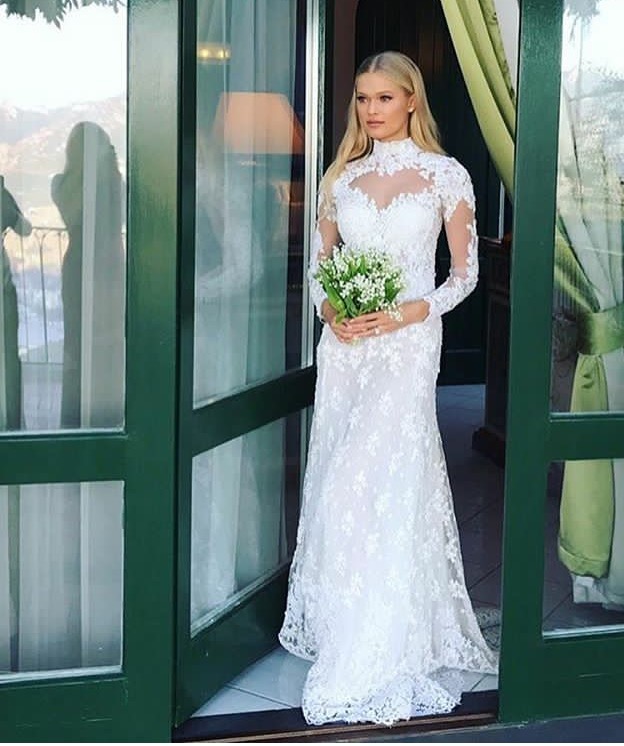 Matrimoni vip in italia: gli abiti da sposa più belli