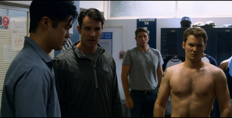 Alexis_Superfan's Shirtless Male Celebs: Justin Prentice shirtless in ...