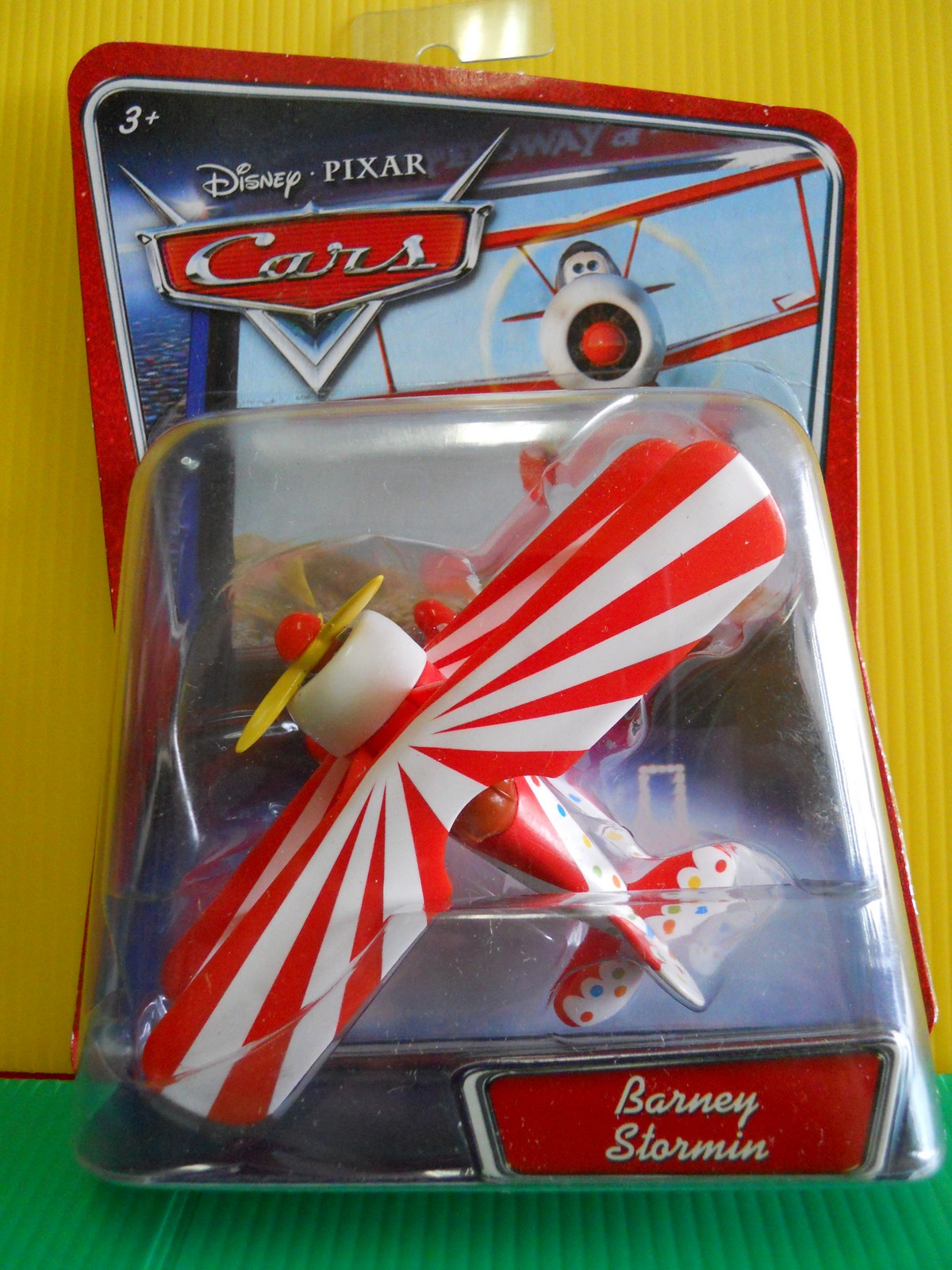 Dexters Diecasts (DexDC): Disney PIXAR CARS ~ Barney Stormin