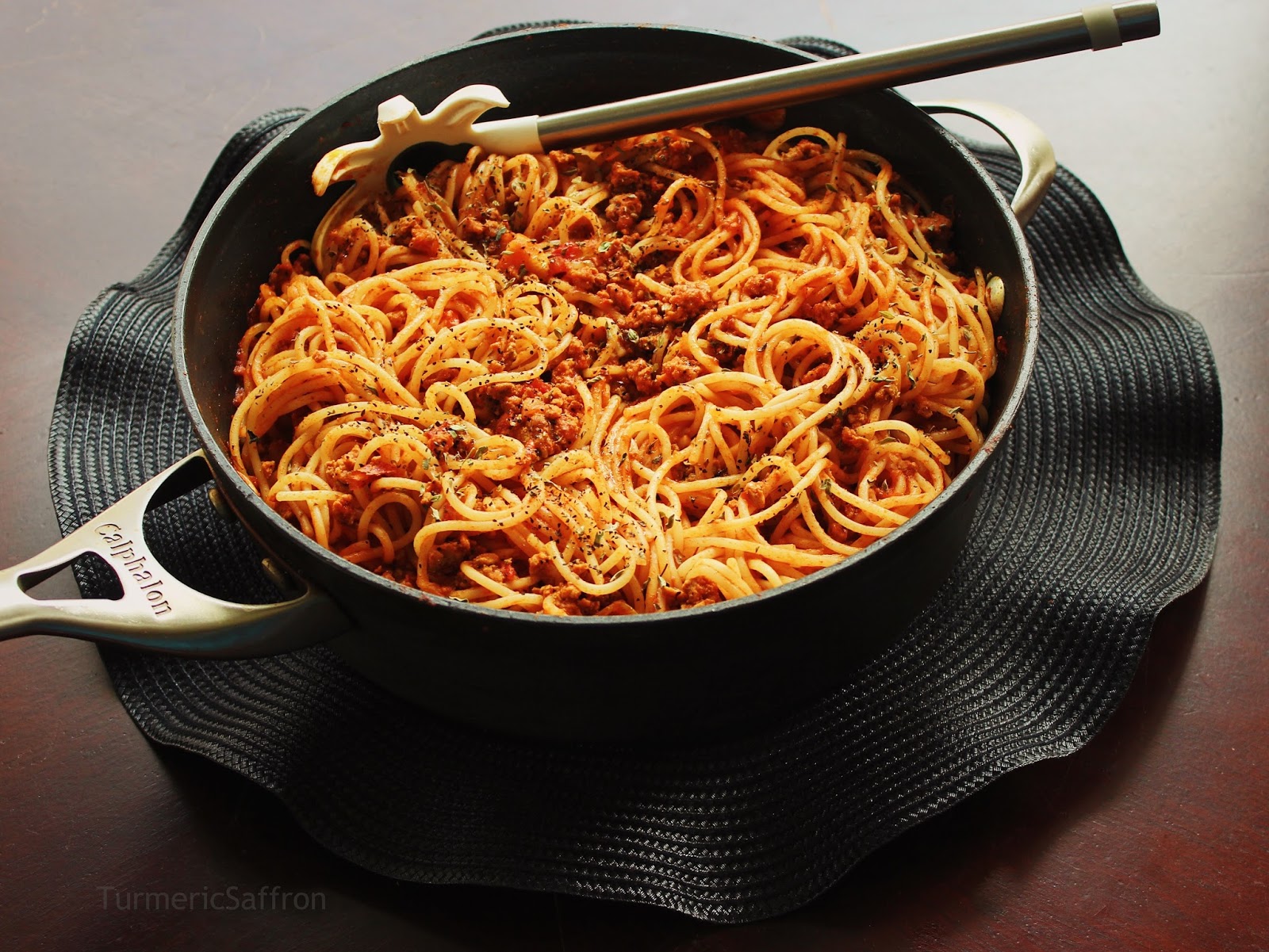 Turmeric & Saffron: Persian Macaroni