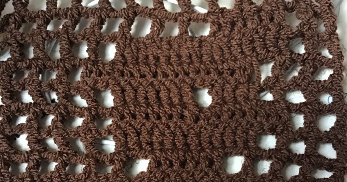 Filet O' Crochet - or using the filet method to do wonderful pixel art