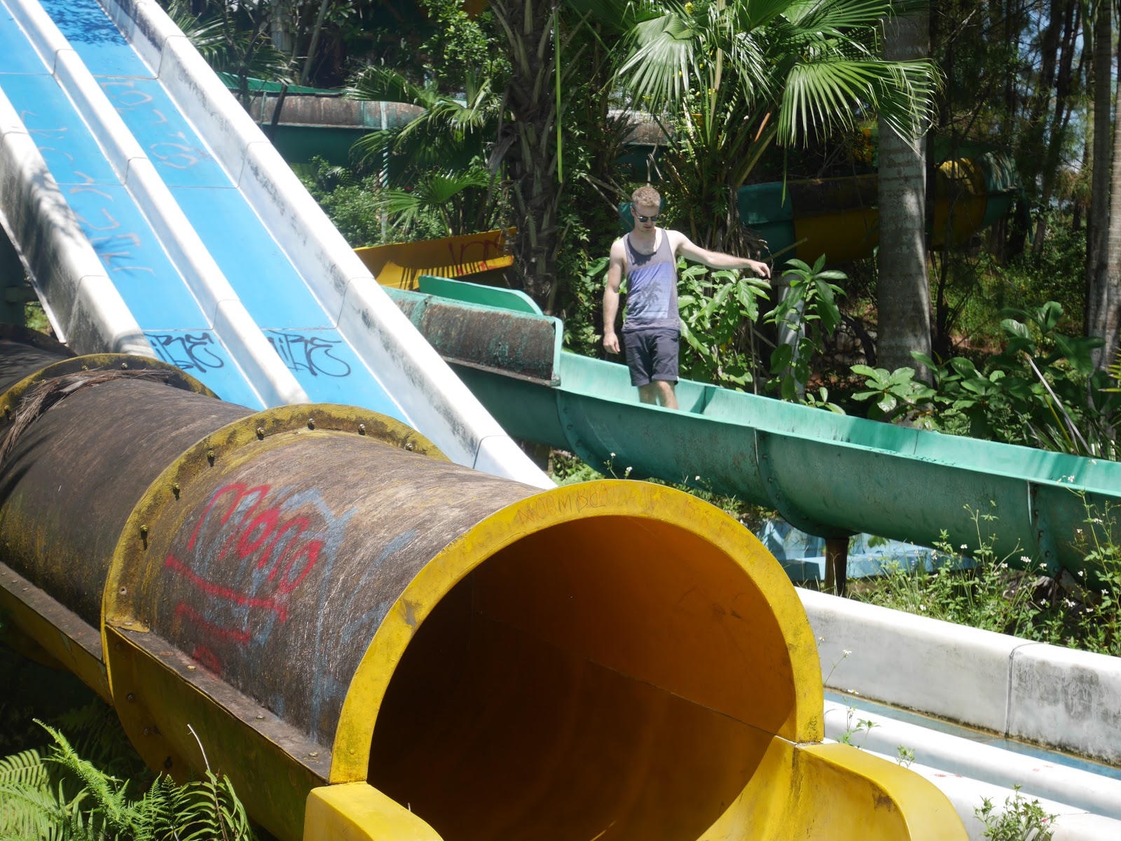 Sights, Snakes and Slides