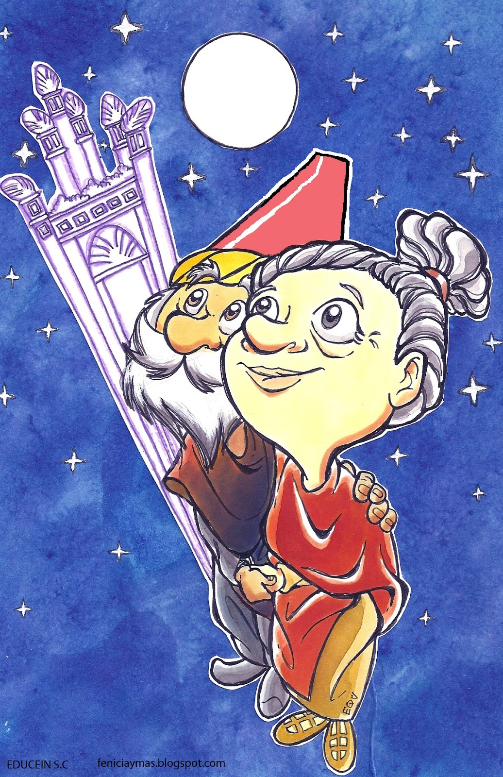 EDUCEIN. ¿Cómo se vestían los fenicios?