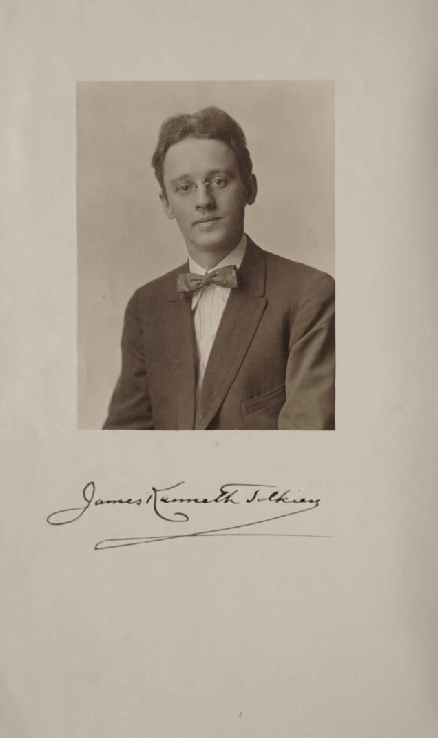 TOLKNIĘTY: James Kenneth Tolkien (1881–1925) about his roots