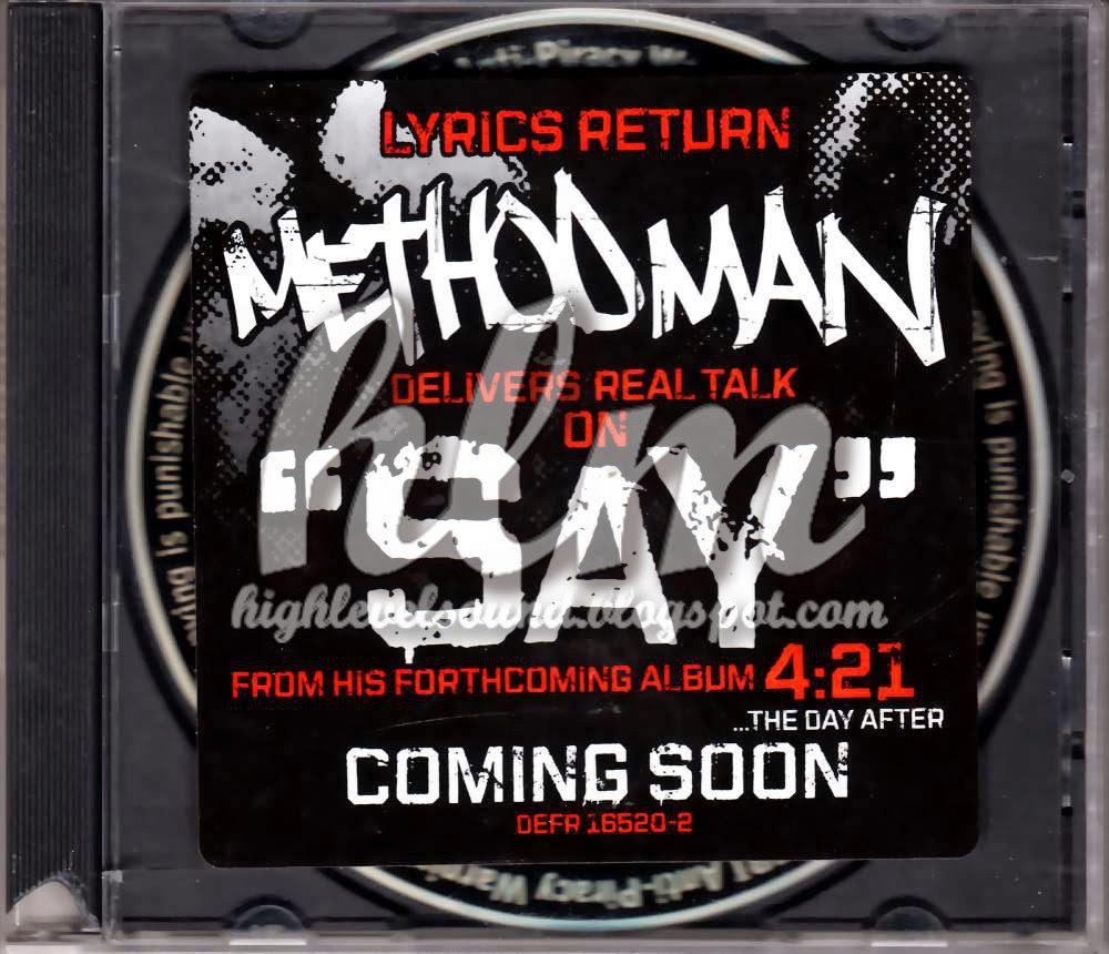 highest level of music: Method Man Feat. Lauryn Hill - Say-(Promo_CDS)-2006