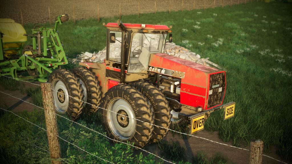 FS19 Case Steiger 9300 1.1 - FS 19 & 22 USA Mods Collection