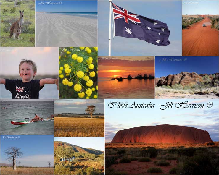 Life Images by Jill: Celebrating Australia Day - 26 January 2013.