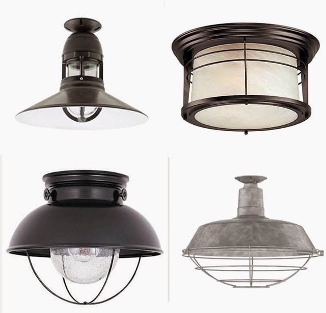 One Project at a Time - DIY Blog: Portico Light