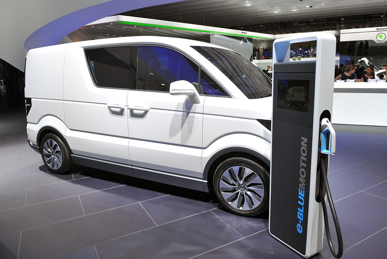 Autoblog: Volkswagen E-Co-Motion Concept brings electric mobility to ...